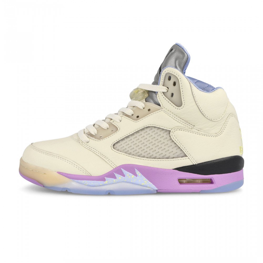 Nike Jordan DJ Khaled x Air Jordan 5 Retro SP / Sail / Washed Yellow ...