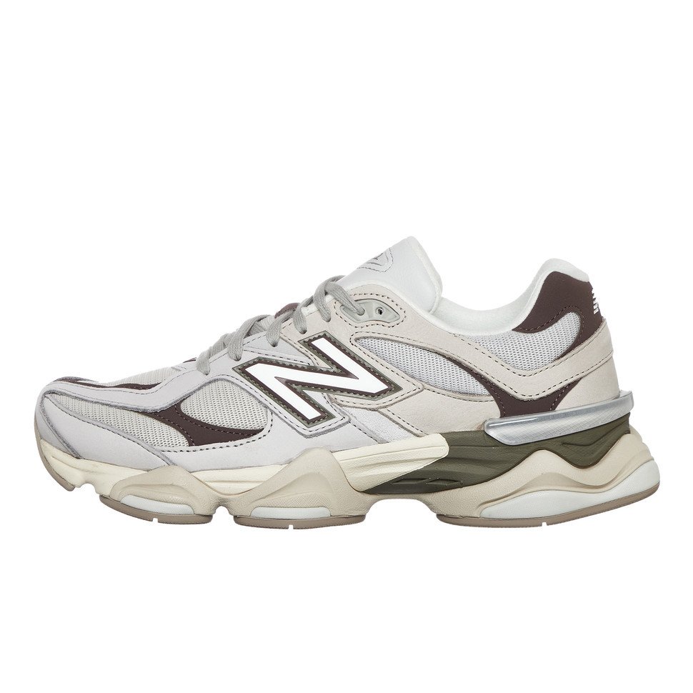 New Balance U9060FNA / Light Grey / Maroon / Sail / U9060FNA | sneakshero