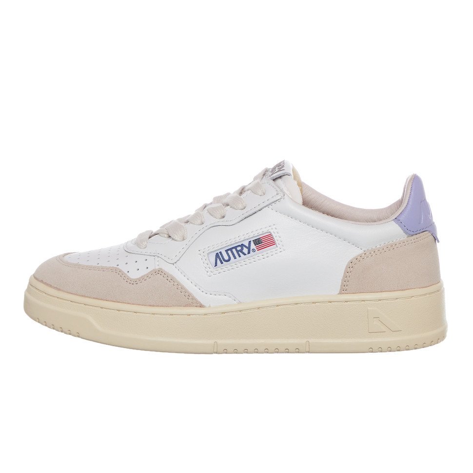 Autry Medalist W *Suede* / White / Lavander / AULWLS53 | sneakshero