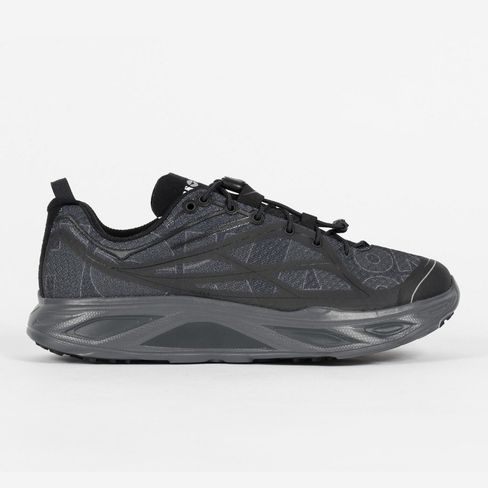 HOKA ONE ONE Huaka Origins / Black / 1134452-BBLC | sneakshero