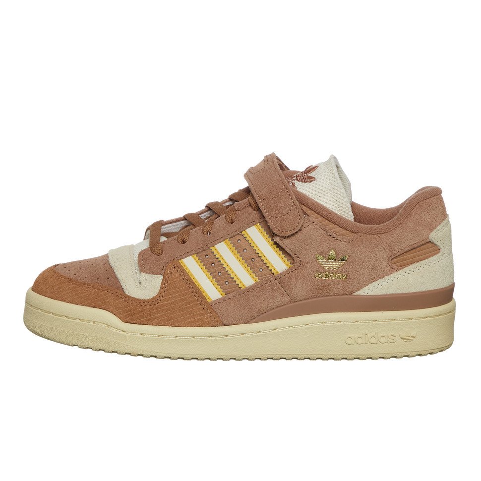adidas Originals Forum 84 Low / CLASTR / CWHITE / BOGOLD / FZ6293 ...
