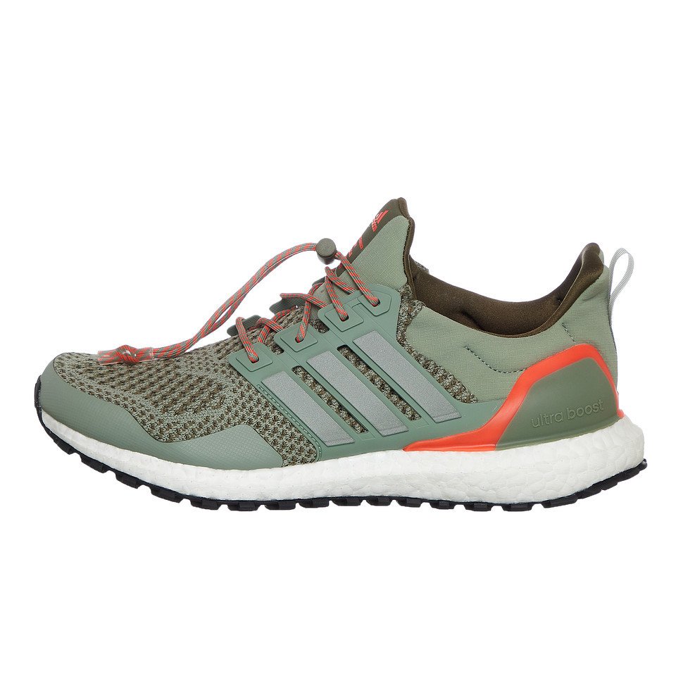 adidas Originals Ultraboost 1.0 / SILGRN / SILGRN / OLISTR / HR0070 ...
