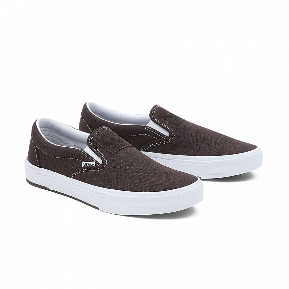 Vans Dakota Roche Bmx Slip-on / Braun / VN0005V1NWH | sneakshero