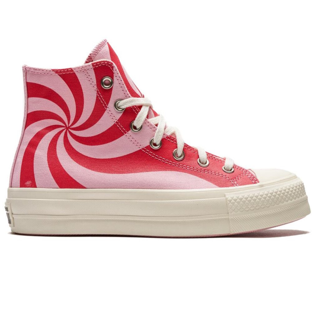 Converse Chuck Taylor All Star Lift Platform Color Candy / Sunrise Pink ...