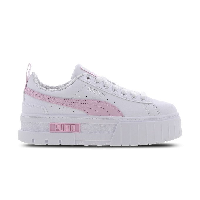 Puma Mayze Lth / Weiß,Pink / 384527-16 | sneakshero