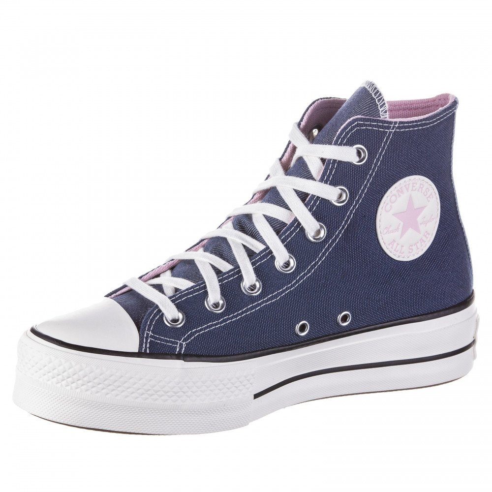 Chuck Taylor All Star Lift Platform Denim Canvas