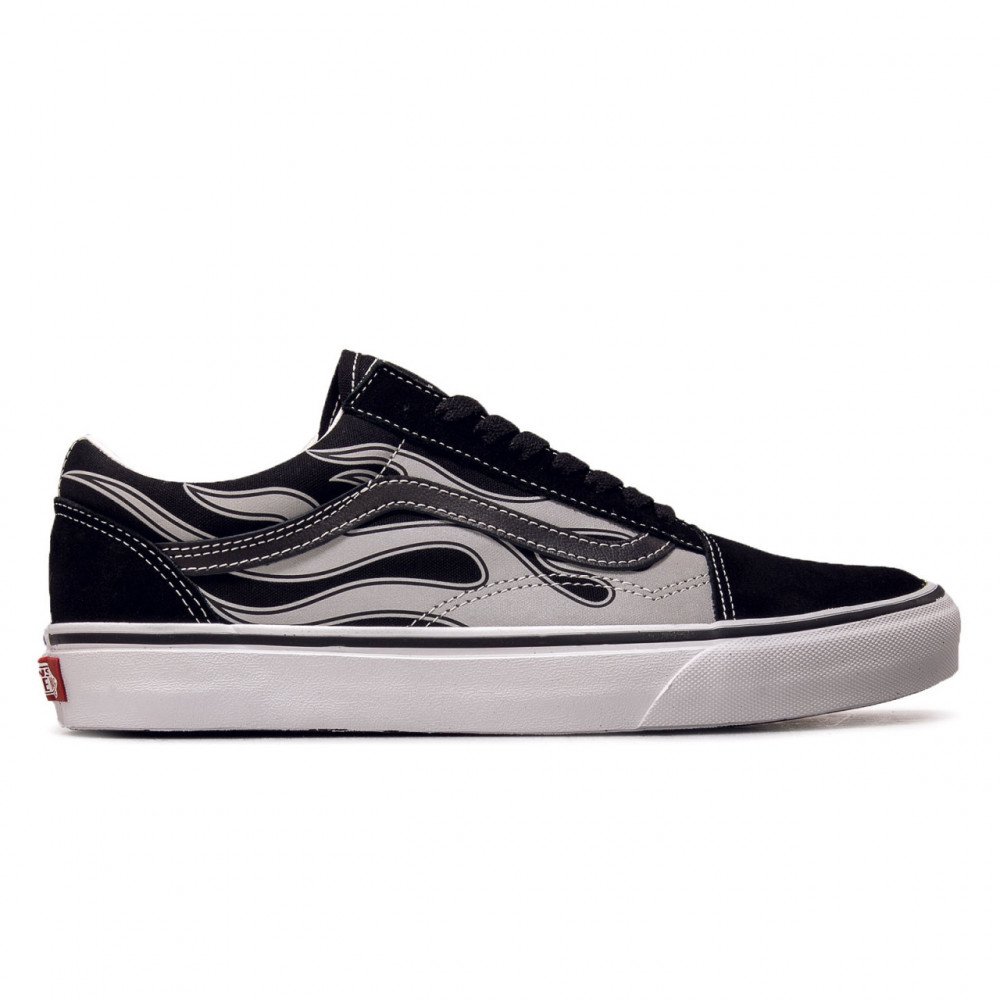 Vans Reflective Flame Old Skool / Schwarz / VN0005UFBMA | sneakshero