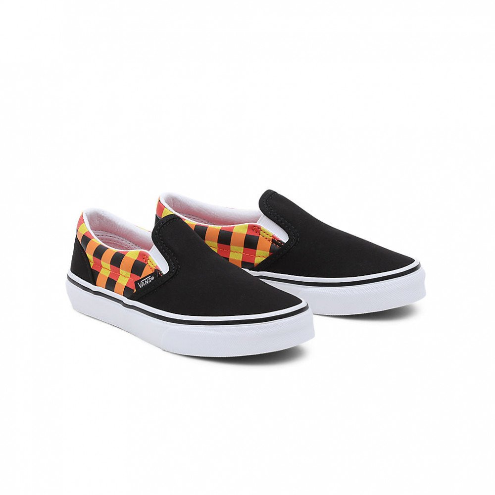 Vans Kinder Classic Slip-on / Schwarz / VN0A5KXMBMV | sneakshero