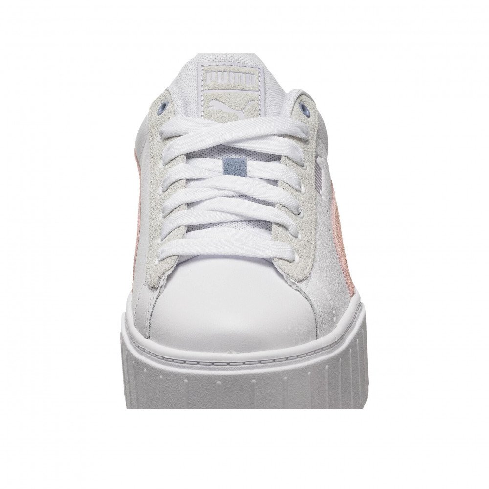 Puma Mayze Mix / Damen Plateauschuhe weiß rosa blau / 387468-04 ...