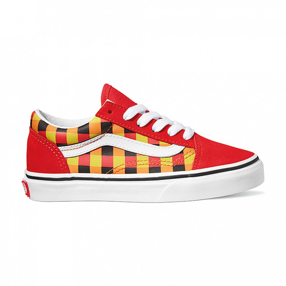 Vans Kinder Old Skool / Rot / VN0A5EE6BJN | sneakshero