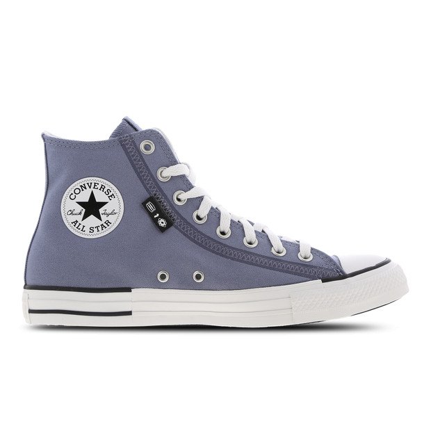 Converse Chuck Taylor All Star Grid Logo / Lunar Grey/Vintage White ...