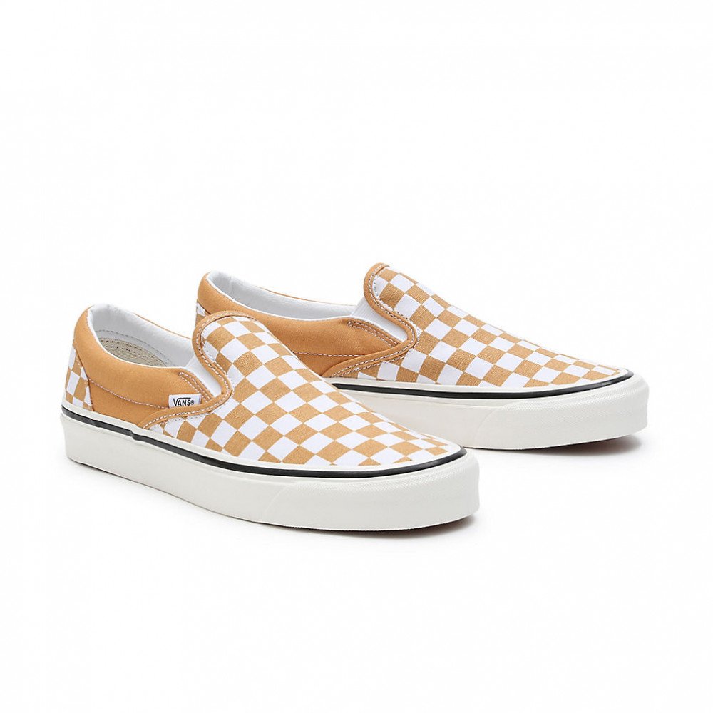 Vans Classic Slip-on 98 Dx / Gelb / VN0A7Q58BLS | sneakshero