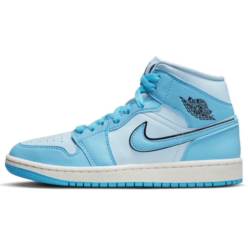 Air Jordan 1 Mid Blau