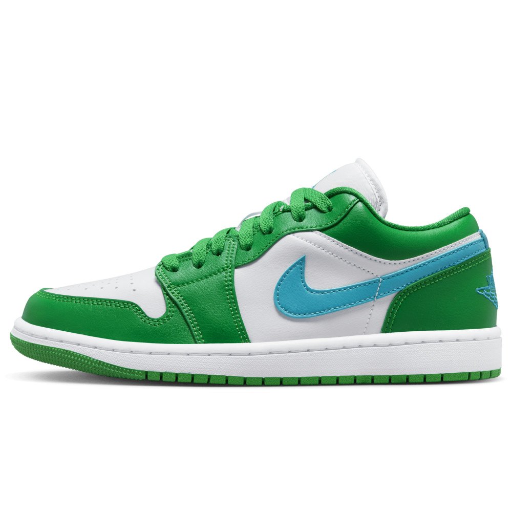 Nike Jordan Wmns Air Jordan 1 Low / Green / DC0774-304 | sneakshero