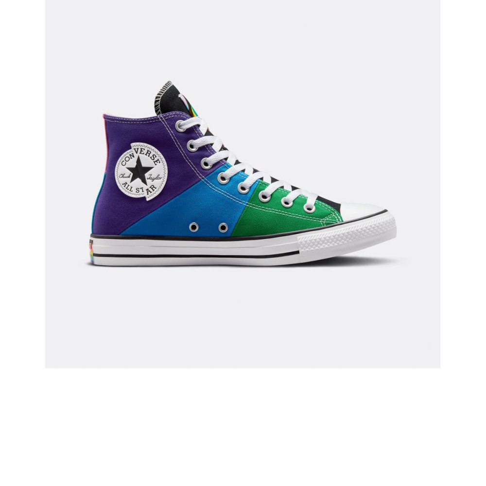 Converse Chuck Taylor All Star Pride / Court Purple/University Red ...