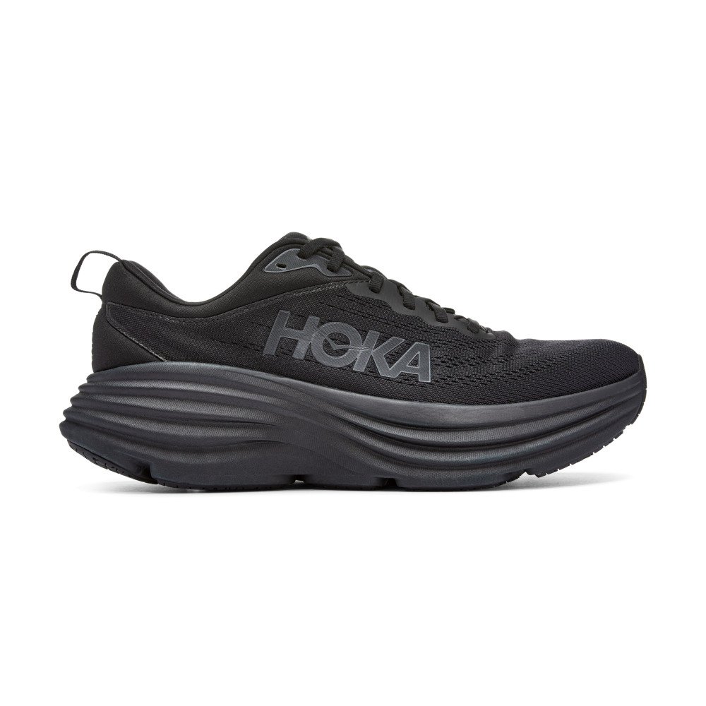 HOKA ONE ONE M Bondi 8 / Black / 1123202-BBLC | sneakshero
