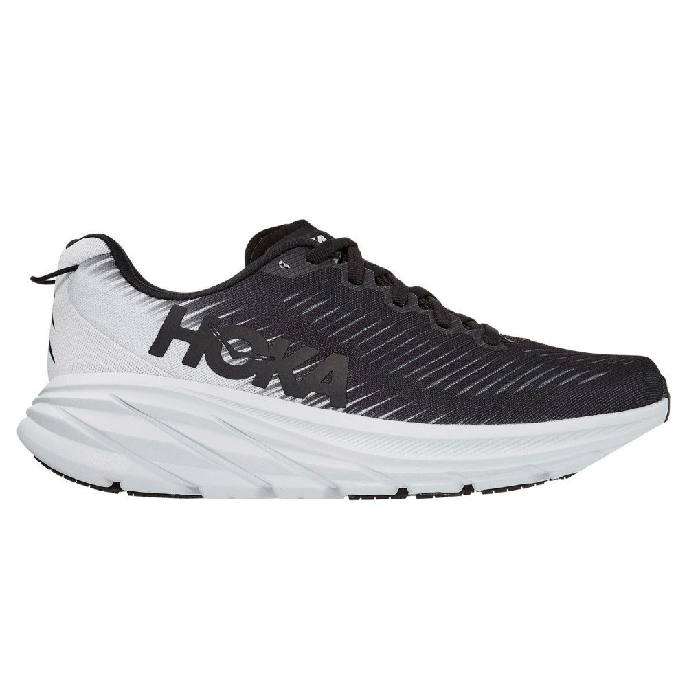 HOKA ONE ONE Rincon 3 / Black/White / 1119396-BWHT | sneakshero