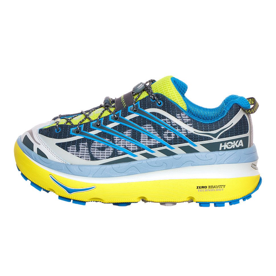 HOKA Mafate Origins / Aqua / Lime / Anthracite / 1129971-GBDB | sneakshero