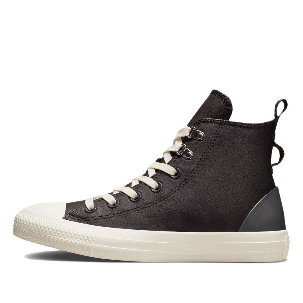 Converse Chuck Taylor All Star Leather Hike / Schwarz/Egret/Almost ...