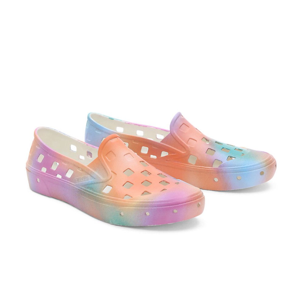 Vans Aura Fade Slip-on Trk / Multicolour / VN0A5HF8BMB | sneakshero