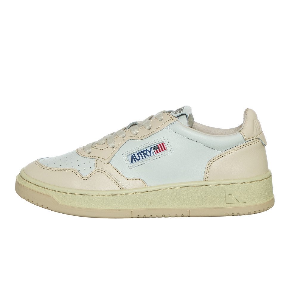 Autry Autry Medalist Low / WHITE / DEW / AULWWB28 | sneakshero