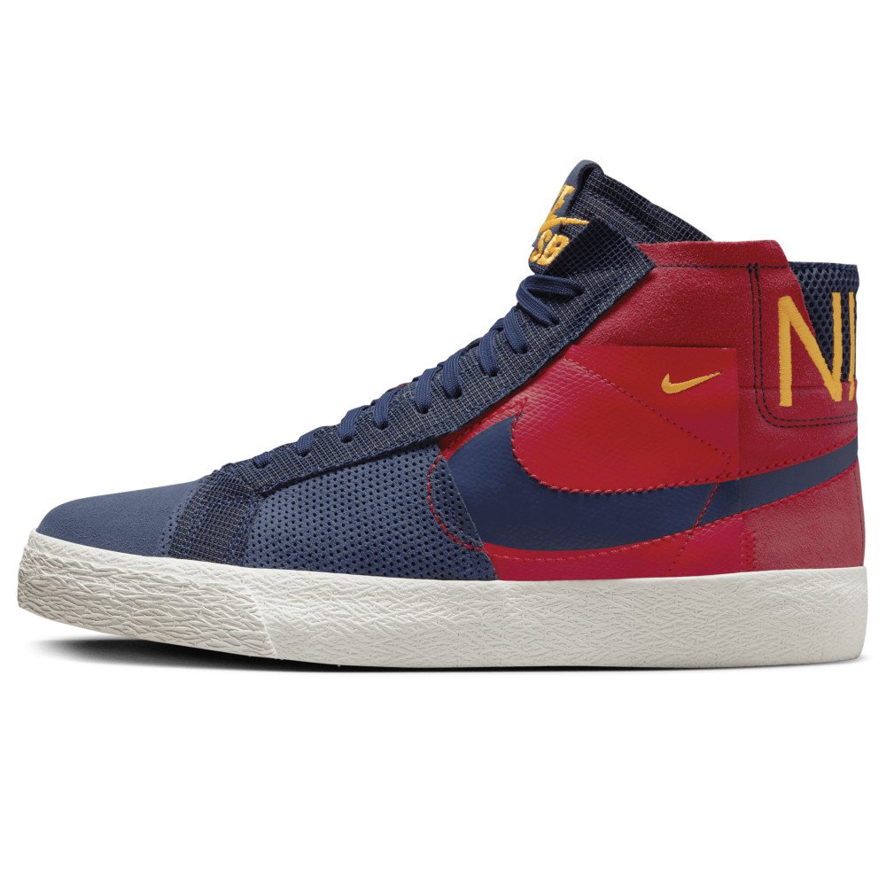 Nike Nike SB Zoom Blazer Mid Premium / Rot / FD5113-600 | sneakshero