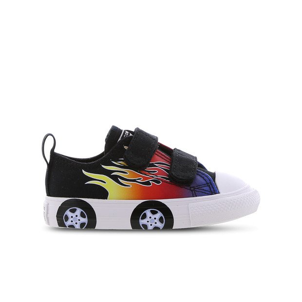 Converse Chuck Taylor All Star Easy-On Cars / Black/Black/White ...