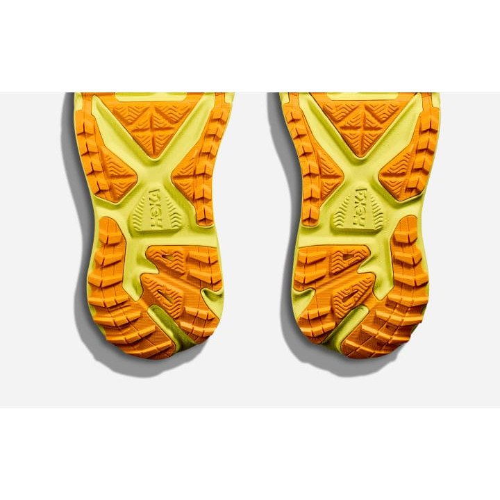 HOKA ONE ONE Stinson 7 / White/Evening Primrose / 1141530-WEPR | sneakshero