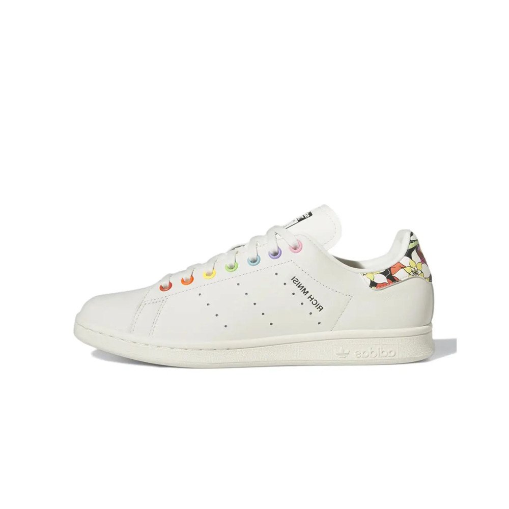 adidas Originals Stan Smith PRIDE RM / Off White / Core Black / Off ...
