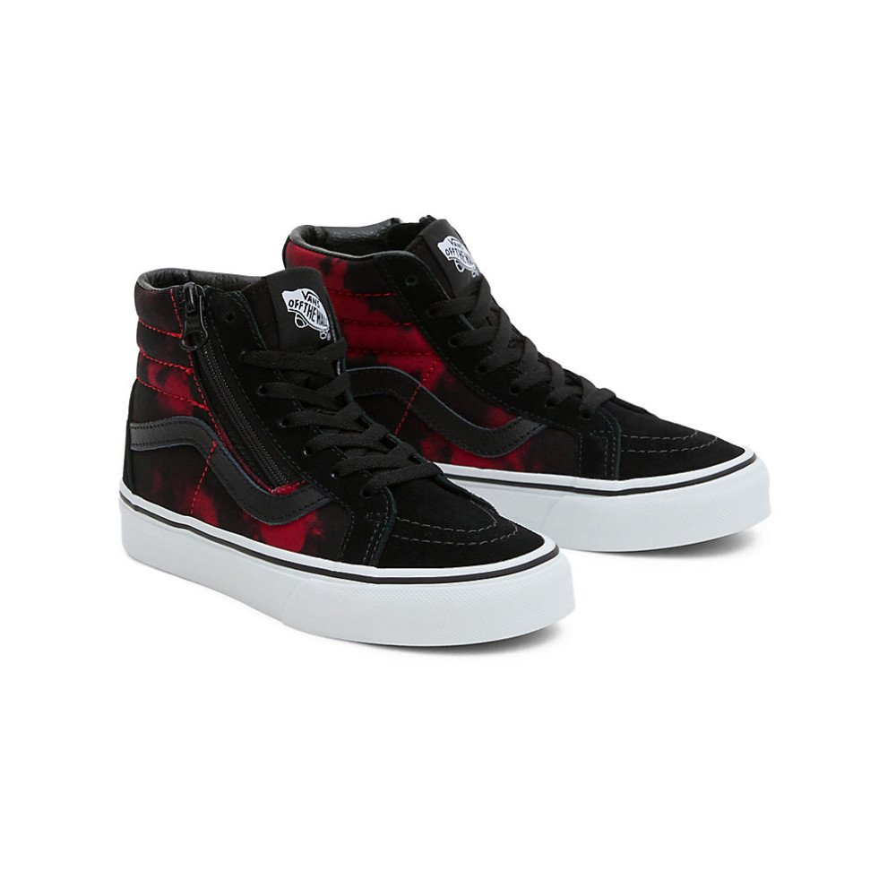 Vans Kleine Kinder Sk8-hi Reissue Side Zip / Schwarz / VN0007PXBLK ...