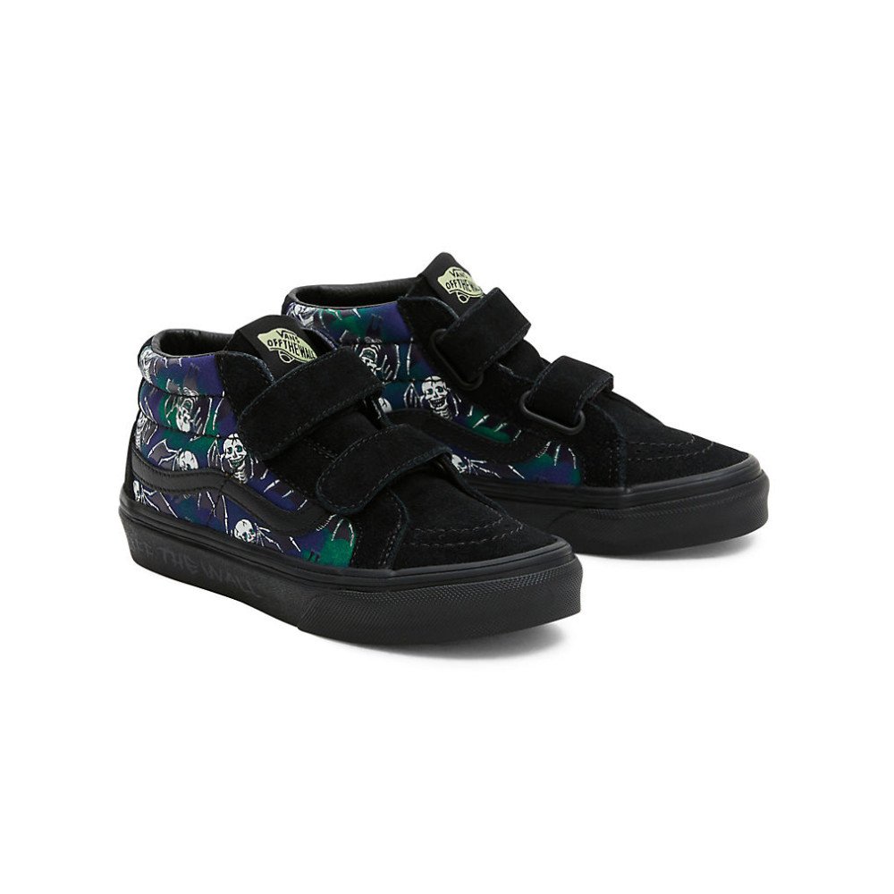 Vans Kinder Sk8-mid Reissue / Schwarz / VN0A38HHBOV | sneakshero