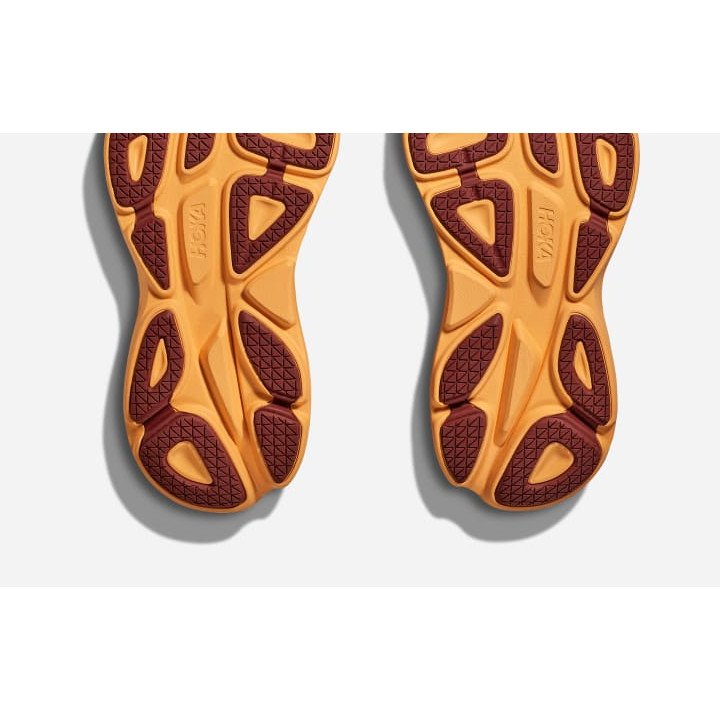 HOKA Bondi 8 / Amber Haze/Sherbet / 1123202-AHSH | sneakshero